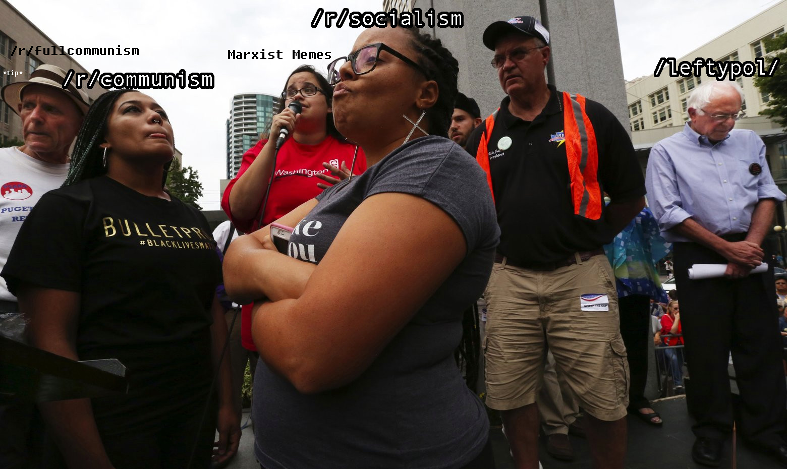 idpol makes leftypol sad | /leftypol/ | Know Your Meme