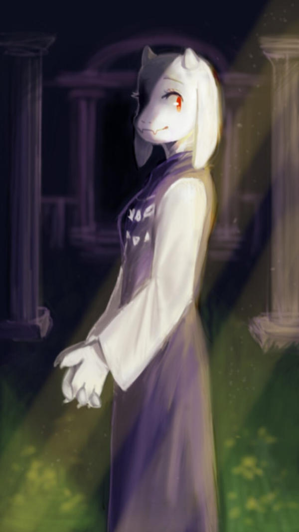 "Are you lost, my child?" | Undertale | Know Your Meme