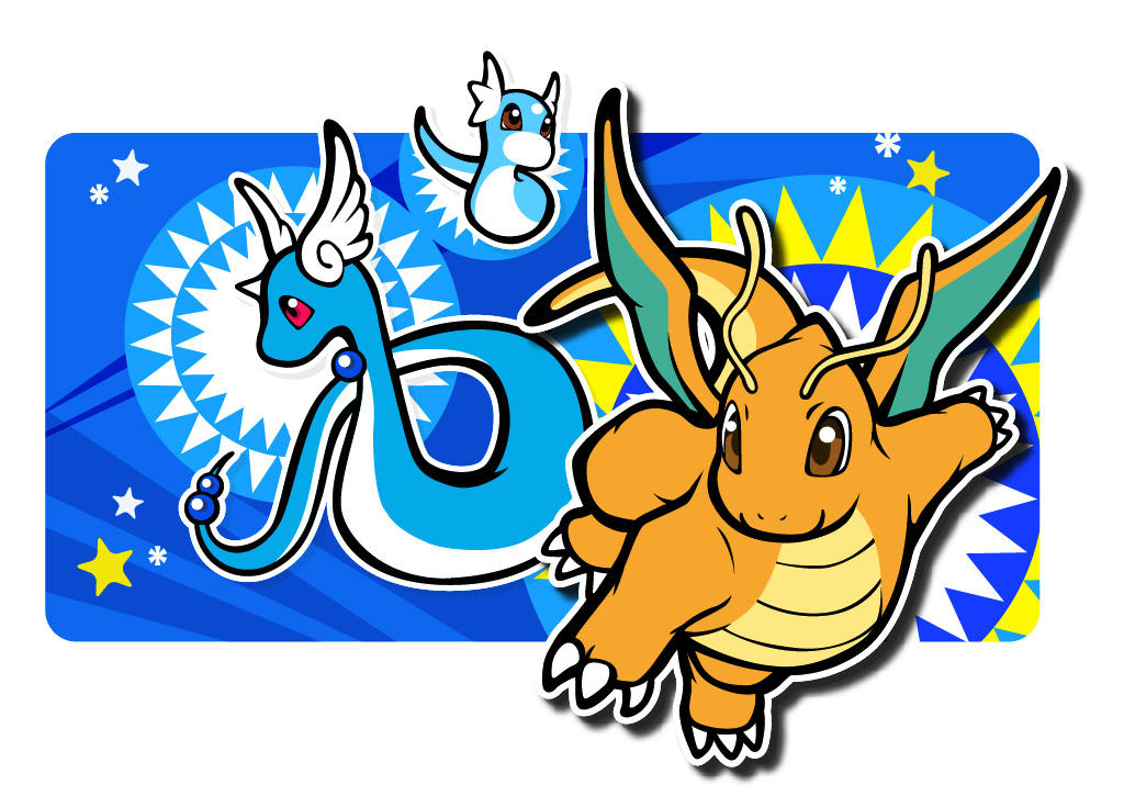 Dragon Family | Pokémon | Know Your Meme