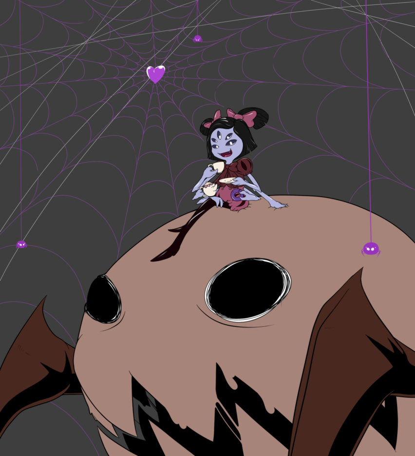 Muffets pet | Undertale | Know Your Meme