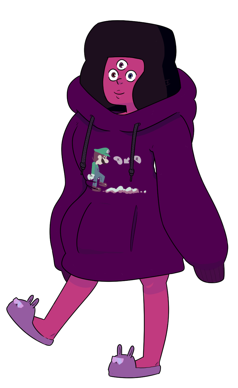"I think Garnet is pretty cute." | Steven Universe | Know Your Meme