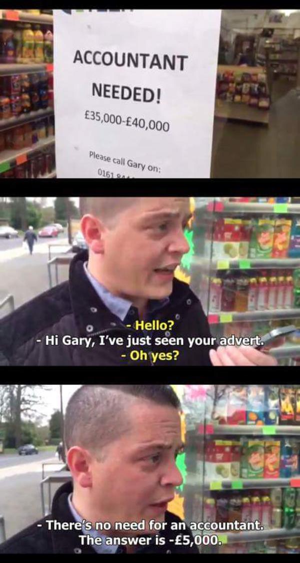 c'mon, gary | Mathematics | Know Your Meme