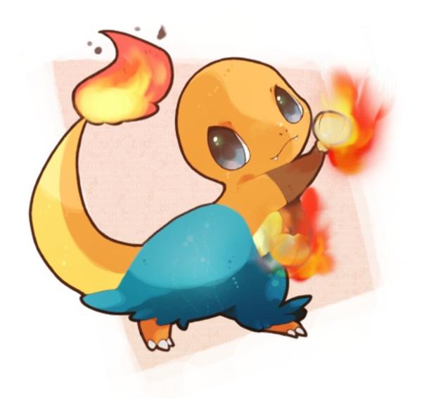 Samurai Charmander | Pokémon | Know Your Meme