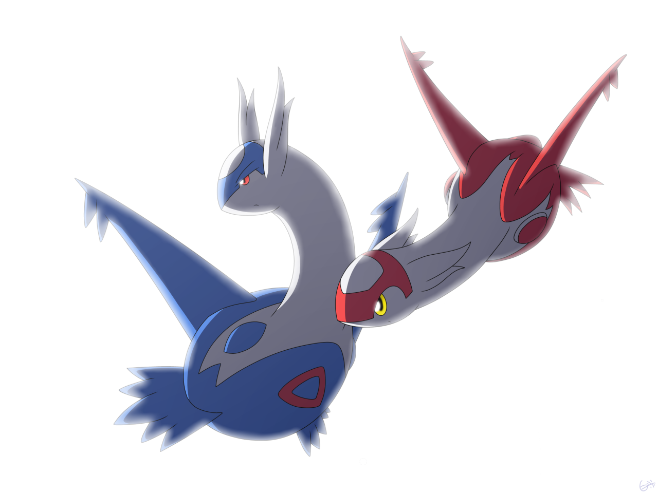 Latios & Latias | Pokémon | Know Your Meme