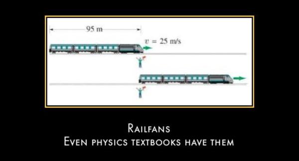 Railfans | Trains | Know Your Meme