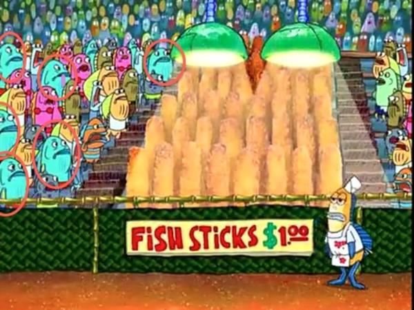 FISH STICKS, GET YER FISH STICKS HERE | SpongeBob SquarePants | Know ...
