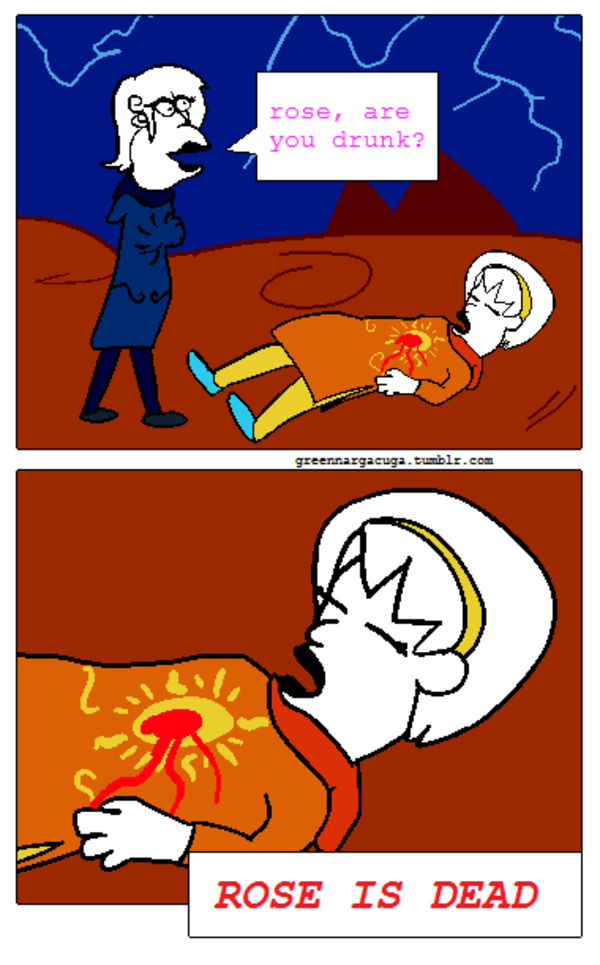 ROSE IS DEAD | Homer Is Dead | Know Your Meme