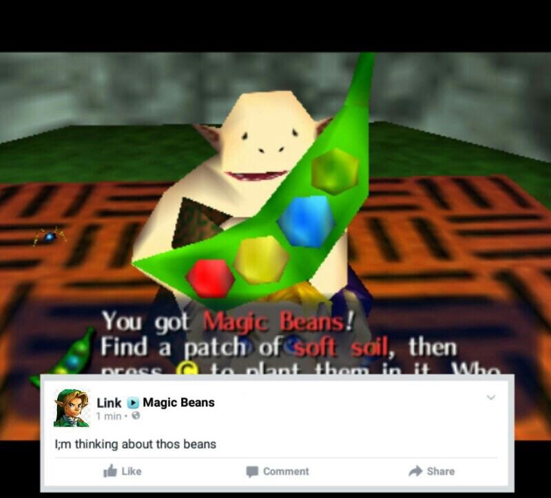 I;m thinking about thos magic beans | I;m Thinking About Thos Beans ...