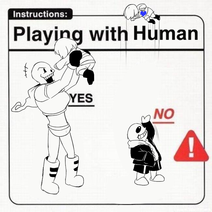 Handling a Child | Undertale | Know Your Meme