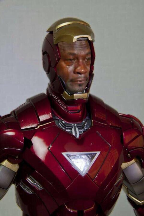 Iron Man | Crying Michael Jordan | Know Your Meme
