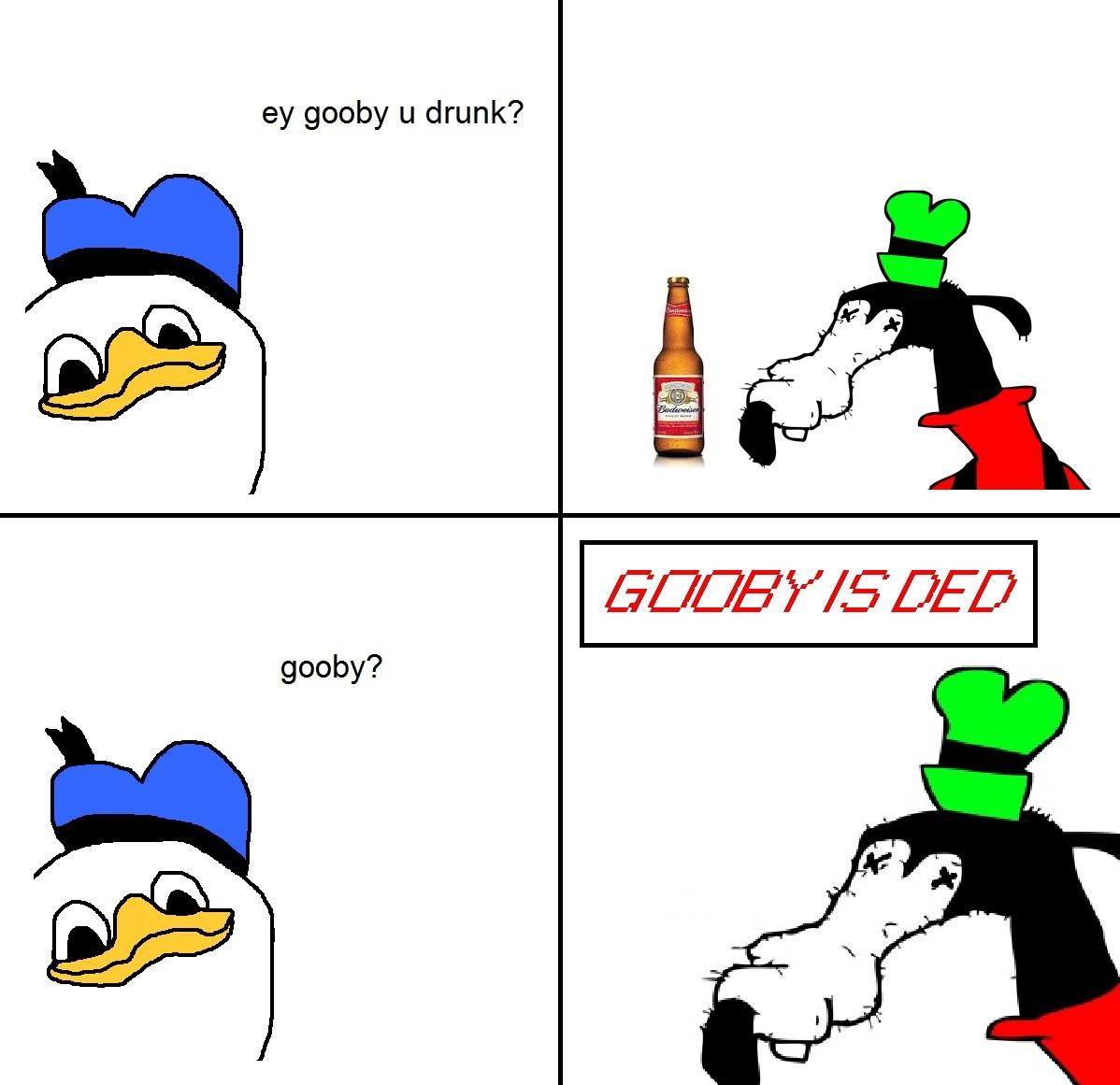 gooby is ded | Homer Is Dead | Know Your Meme