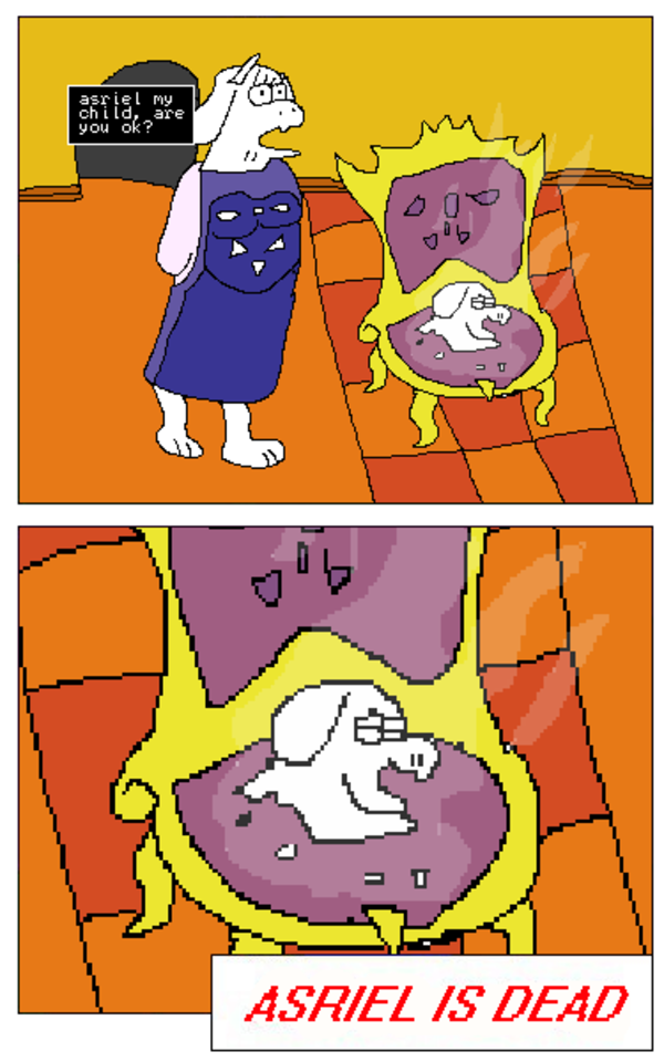 asriel is dead | Undertale | Know Your Meme