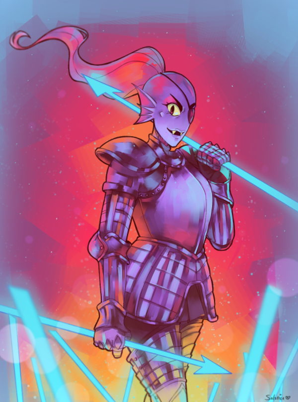 Fish Armor | Undertale | Know Your Meme