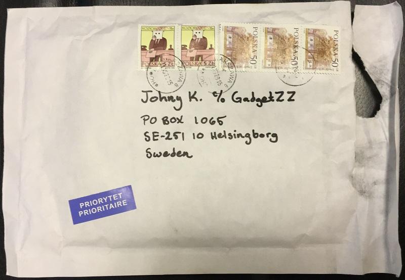 The Mail Package | 11B-X-1371 | Know Your Meme