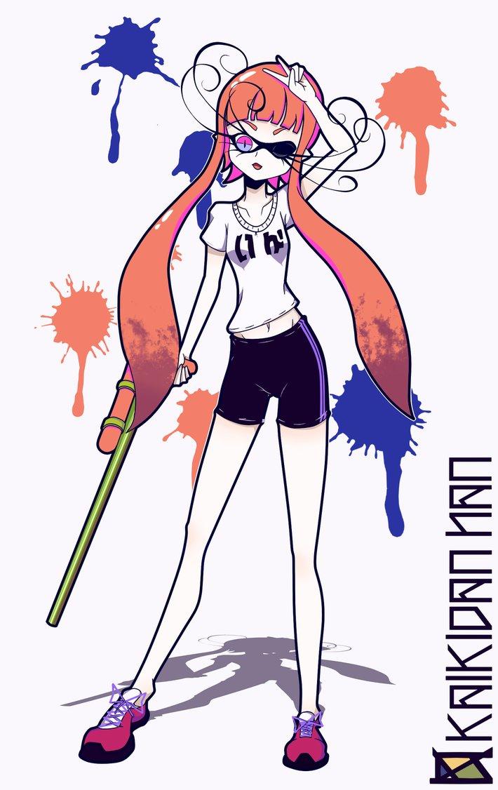 Inkling Girl | Splatoon | Know Your Meme