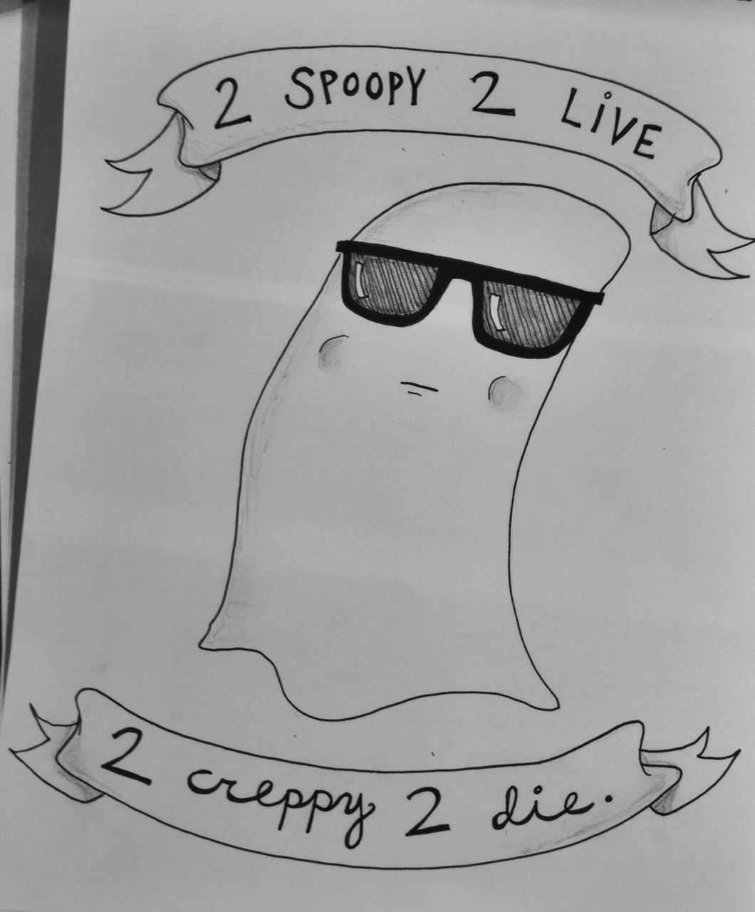 2 Spoopy 2 Live | Spoopy | Know Your Meme