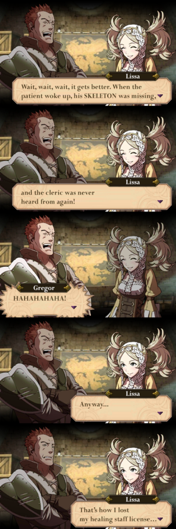 Meet the Lissa | Fire Emblem | Know Your Meme