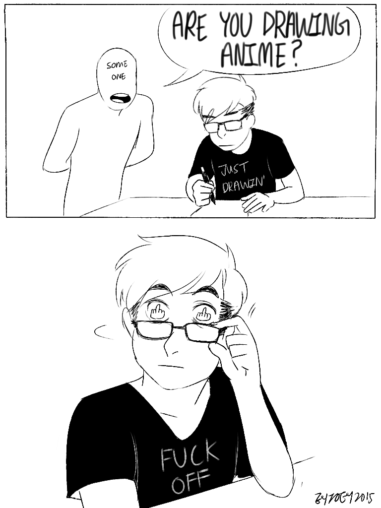 Did I ask for your opinion? | Anime / Manga | Know Your Meme