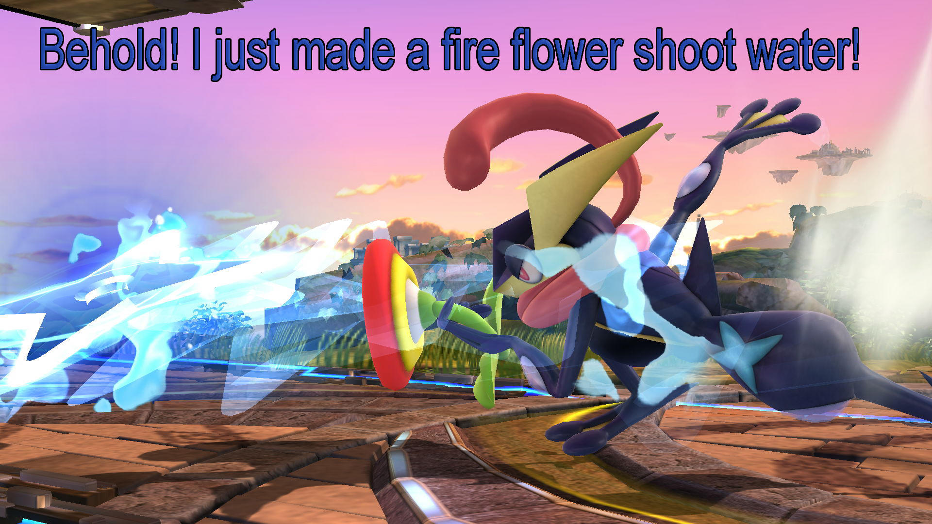 Steam Flower? | Super Smash Brothers | Know Your Meme