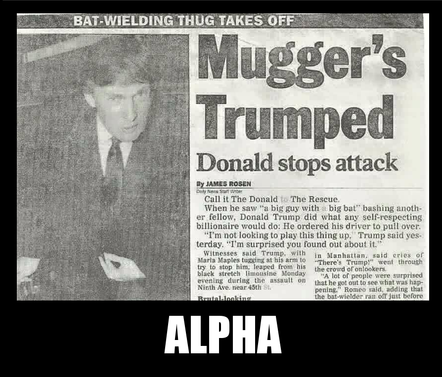 Alpha Male | Donald Trump | Know Your Meme