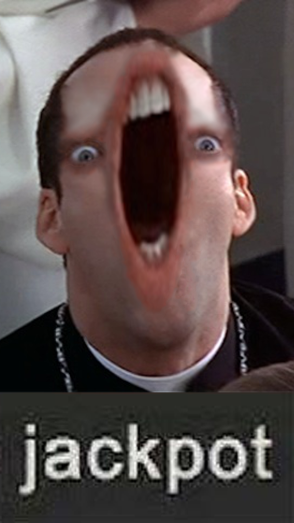 I can't be the only one who thought of this... | Jackpot | Know Your Meme