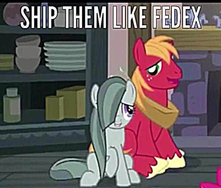 BIG MAC AND MARBLE | My Little Pony: Friendship is Magic | Know Your Meme