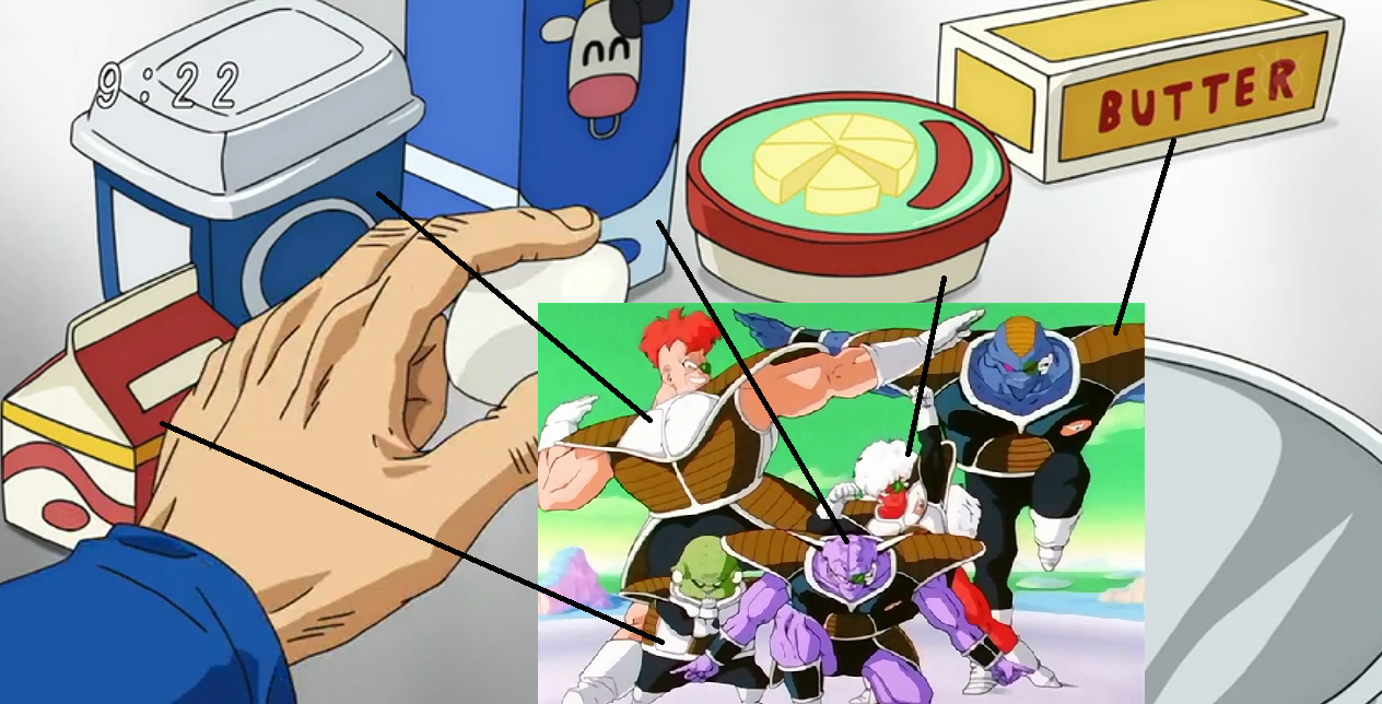 Ginyu Force | Dragon Ball | Know Your Meme