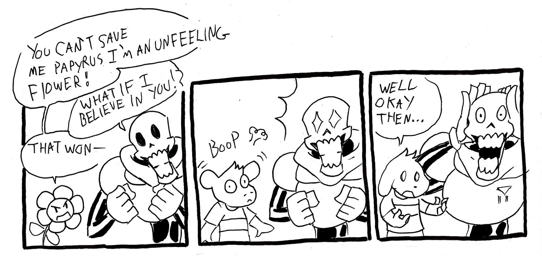 Papyrus believes in you | Undertale | Know Your Meme