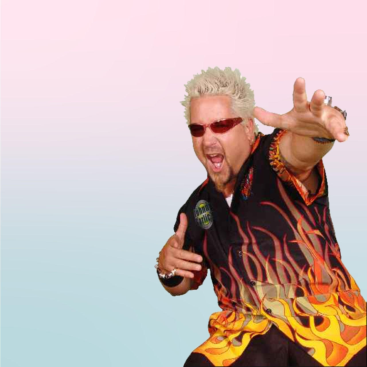 ALL HAIL GUY FIERI | Guy Fieri | Know Your Meme