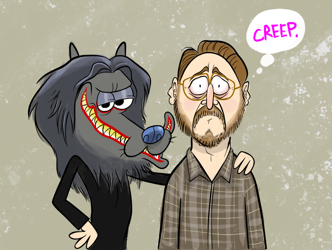 Creep Fanart | HotDiggedyDemon | Know Your Meme