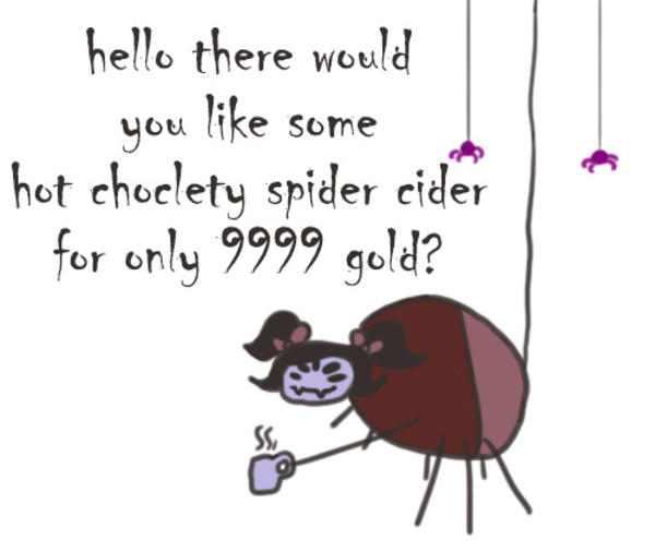 Hot Spiderry Cider | Undertale | Know Your Meme