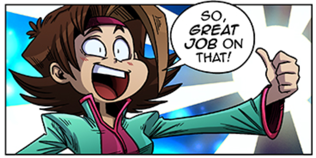 Great Job! | Reaction Images | Know Your Meme