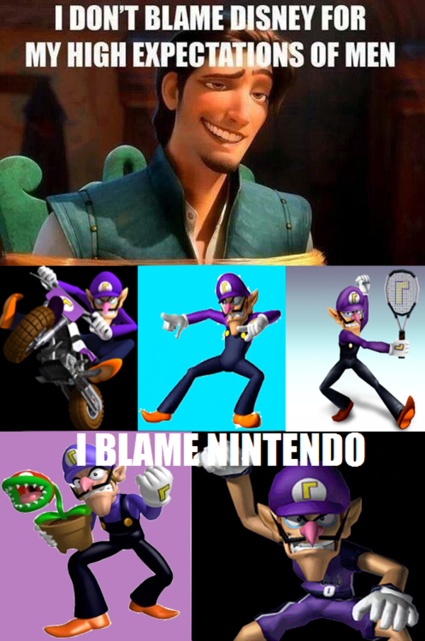 And so do I | Waluigi | Know Your Meme
