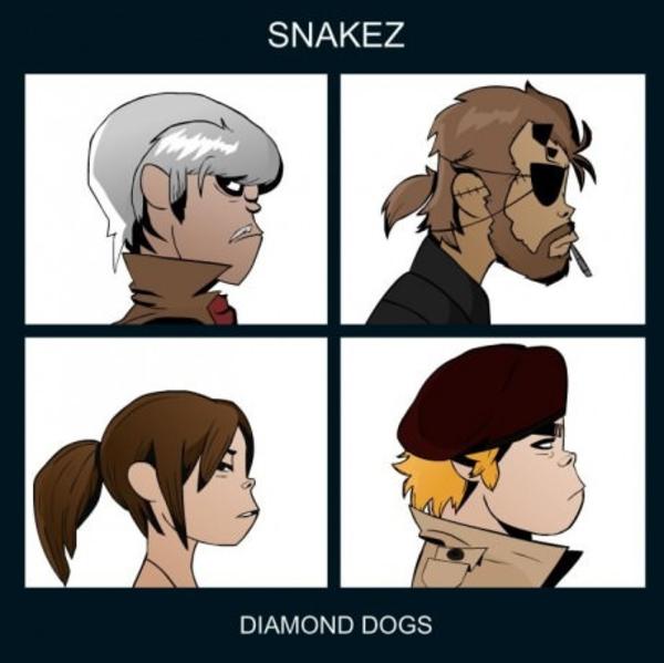 DIAMOND DAYS | Gorillaz "Demon Days" Cover Parodies | Know Your Meme