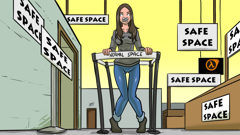 By DeviantArtist KukuruyoArt Safe Space Know Your Meme By DeviantArtist KukuruyoArt Safe Space Know Your Meme