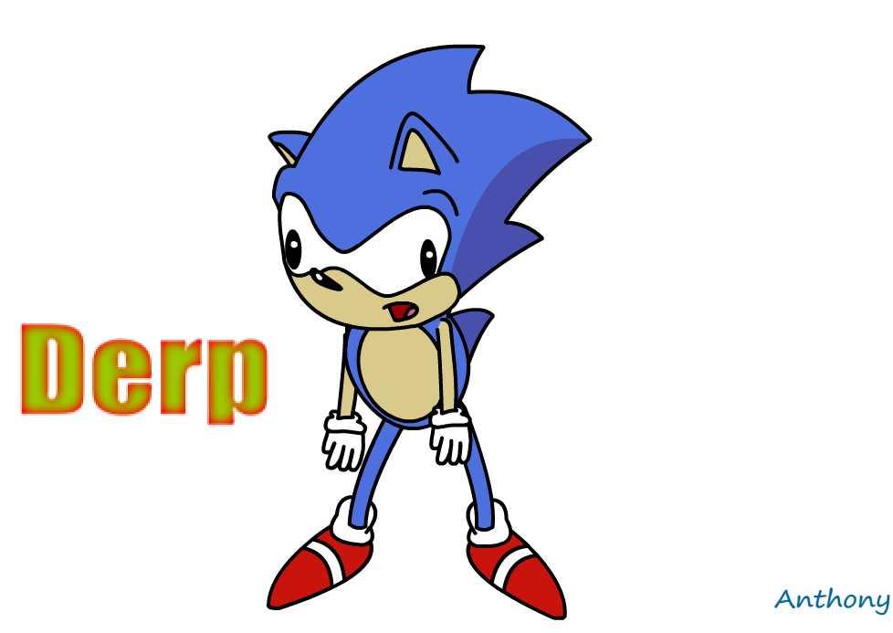 Down Syndrome Sonic | Down Syndrome Sonic | Know Your Meme