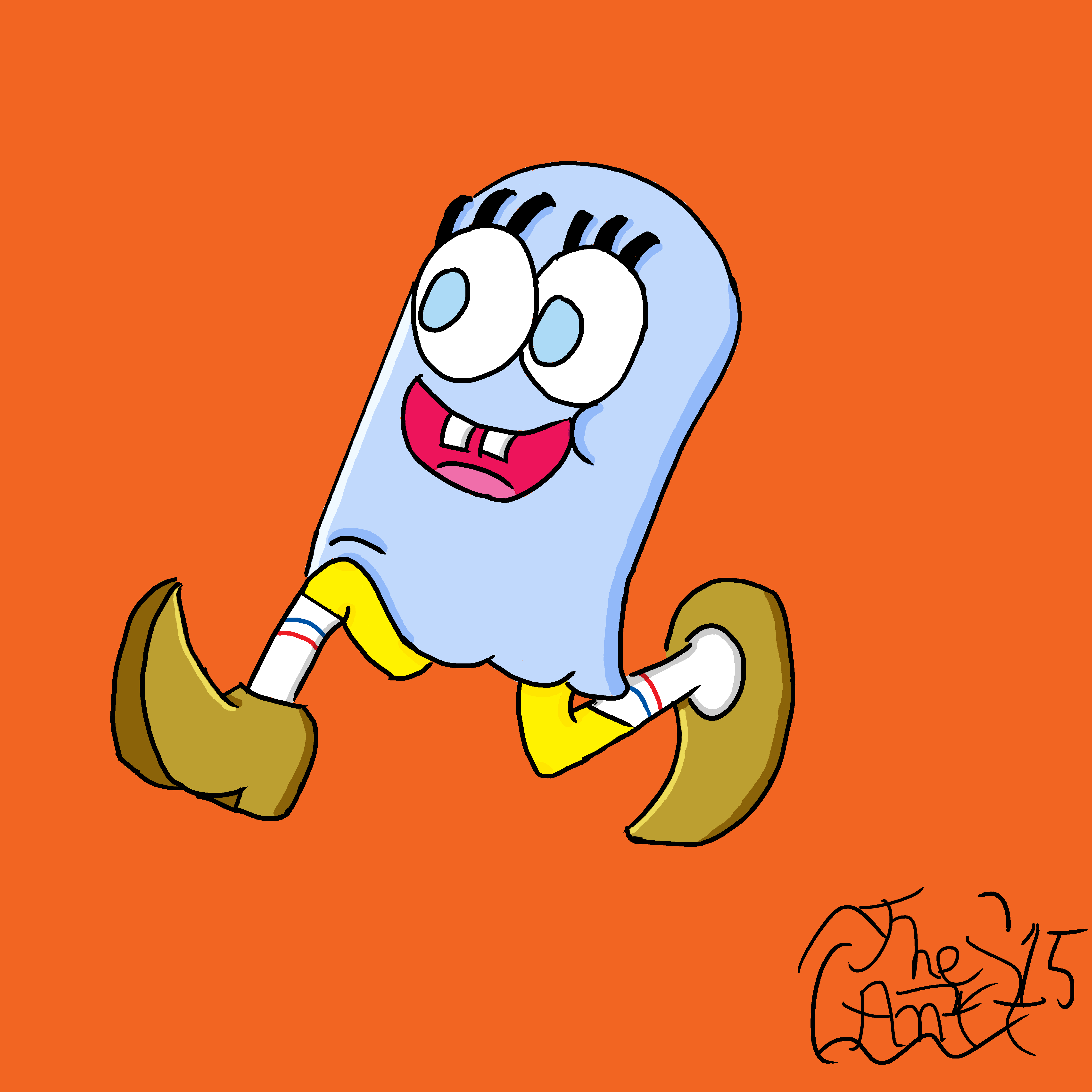 Spongebob's Ghost Costume | Know Your Meme