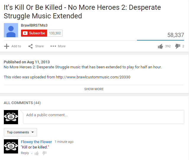 No More Pacifist | Undertale | Know Your Meme