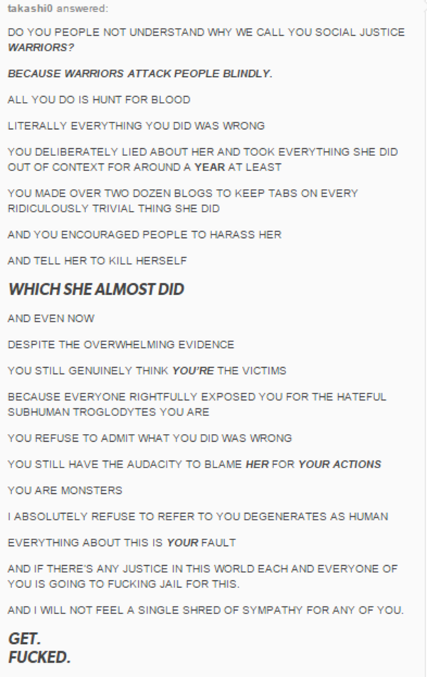 i | Zamii070 Harassment Controversy | Know Your Meme