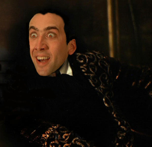 Armand the Vampire | Nic Cage as Everyone | Know Your Meme