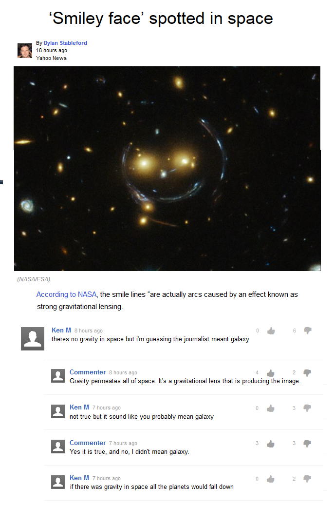 Ken M on Space | Ken M | Know Your Meme