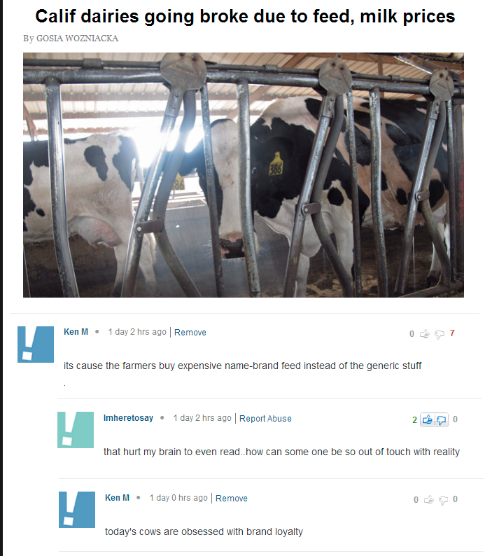 Ken M on farmers | Ken M | Know Your Meme