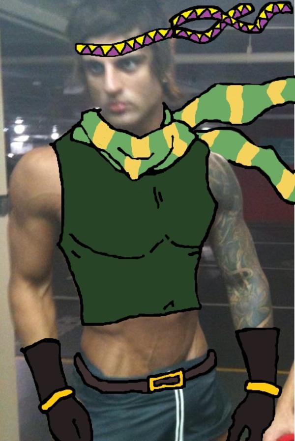 U mirin', Wamuu? | JoJo's Bizarre Adventure | Know Your Meme
