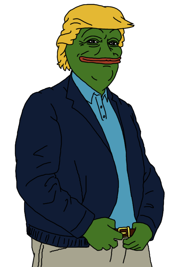 rare trump cia pepe | Baneposting | Know Your Meme