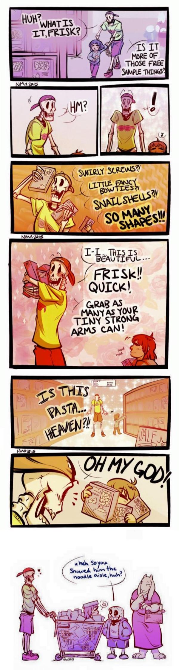 pasta masta | Undertale | Know Your Meme