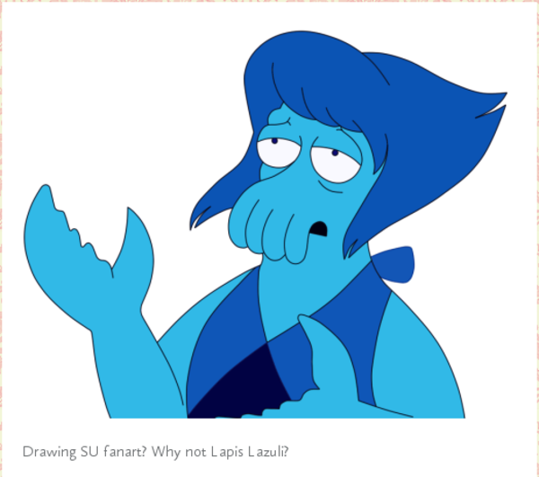Why not Lapis? | Steven Universe | Know Your Meme