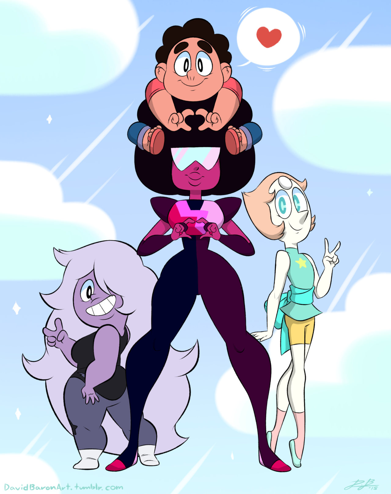 Peace and love | Steven Universe | Know Your Meme