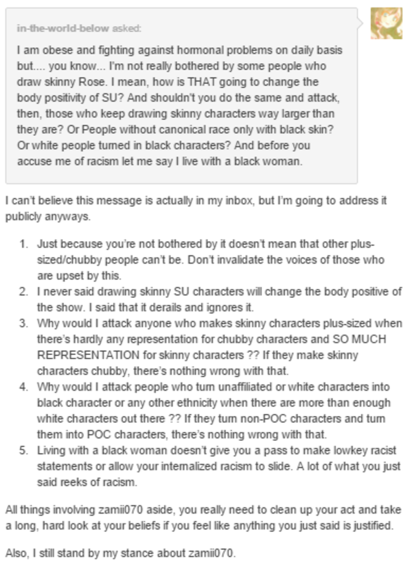 again | Zamii070 Harassment Controversy | Know Your Meme