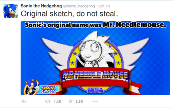 Sonic "Facts" | @Sonic_Hedgehog | Know Your Meme