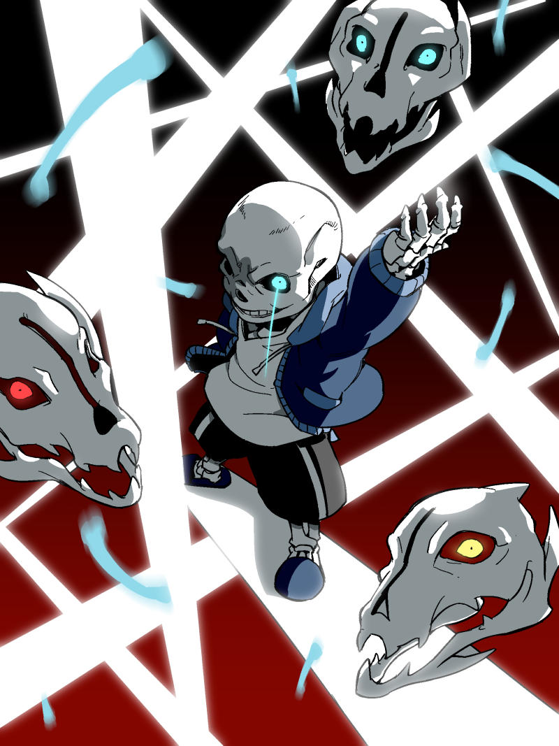 havin a bad time at dodging all | Undertale | Know Your Meme